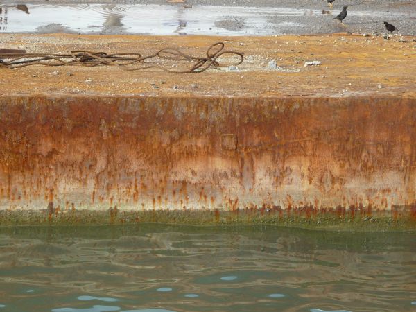 rusted ledge texture 0061 - Texturelib